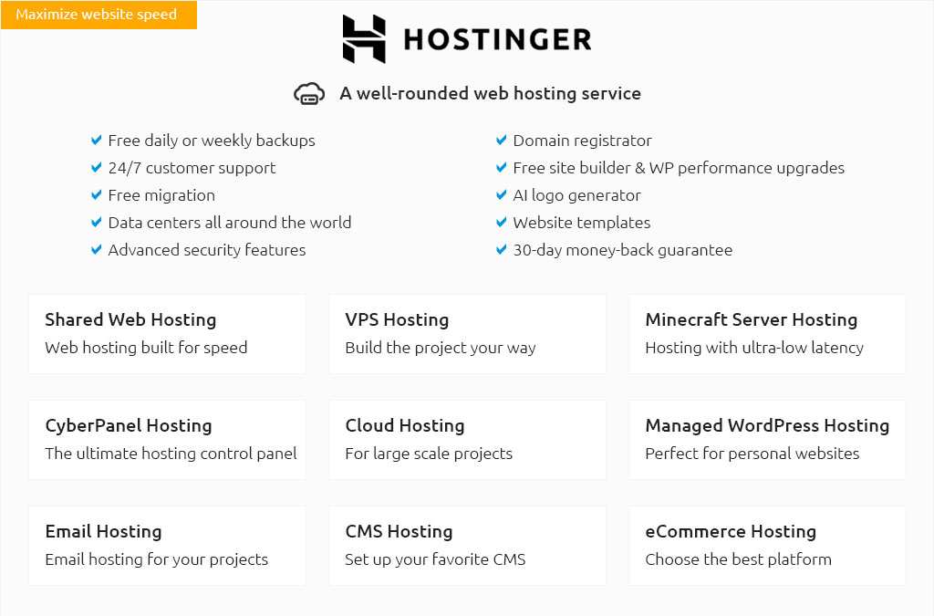Cheap Hosting Sites 💻 Dec 2025